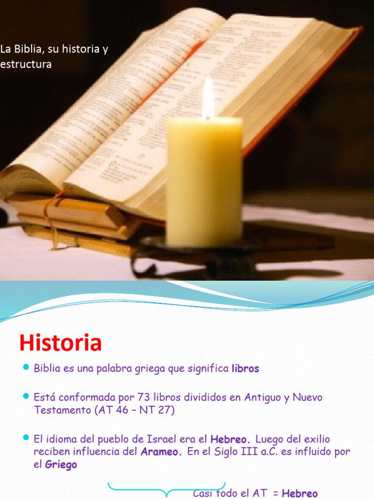Clase Biblia - PPT Primero | PDF | Biblia | Viejo Testamento