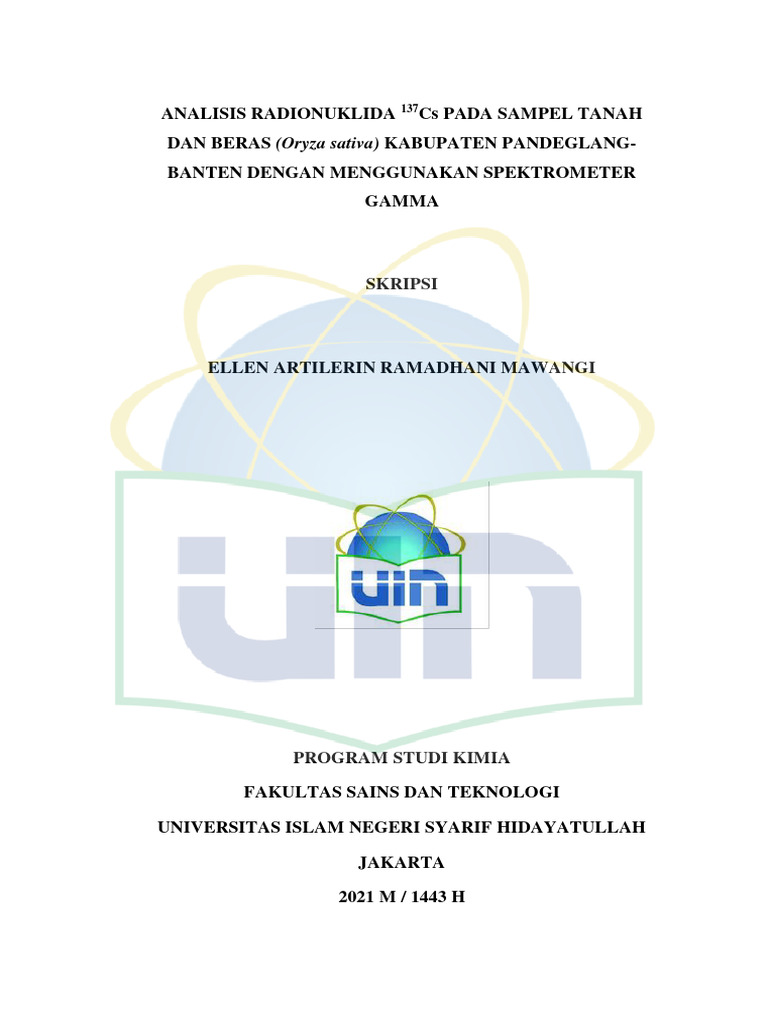 ELLEN ARTILERIN RAMADHANI MAWANGI-FST (1) - Unlocked | PDF