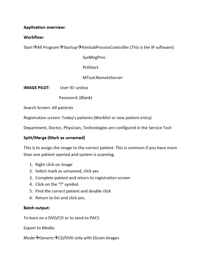 8 - Application Overview | PDF