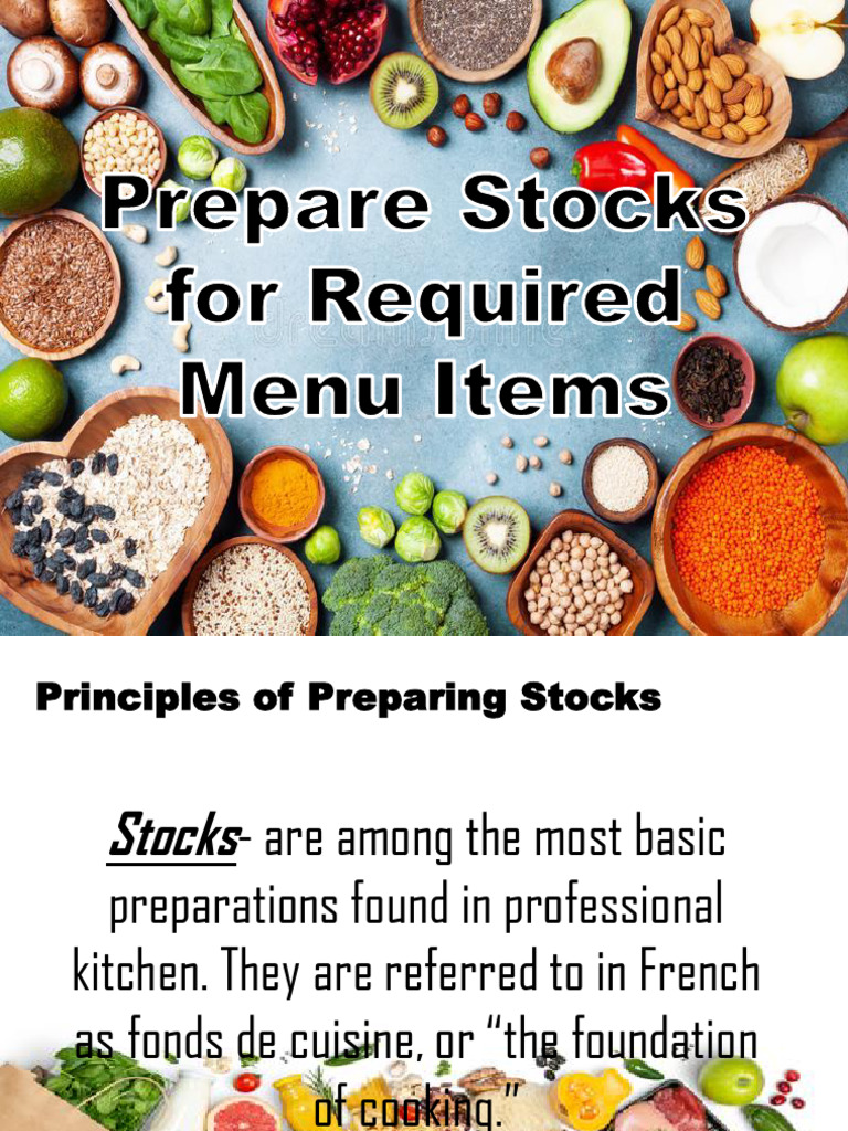 Q3 Lesson 1 Principles of Stocks | PDF | Stock (Food) | Food And Drink ...