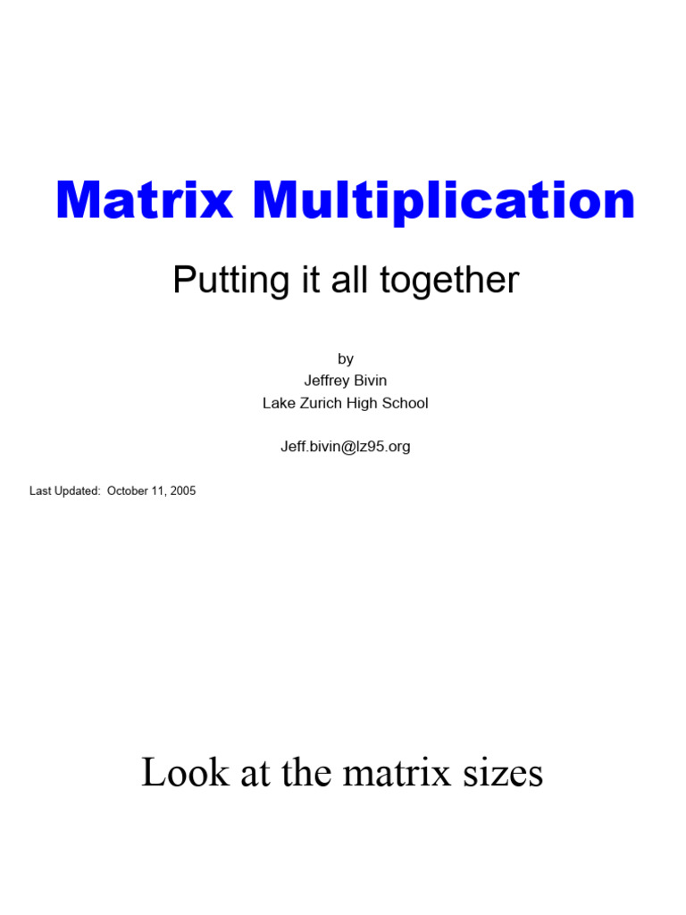 Matik Multipication 1 | PDF | Educational Institutions | Schools
