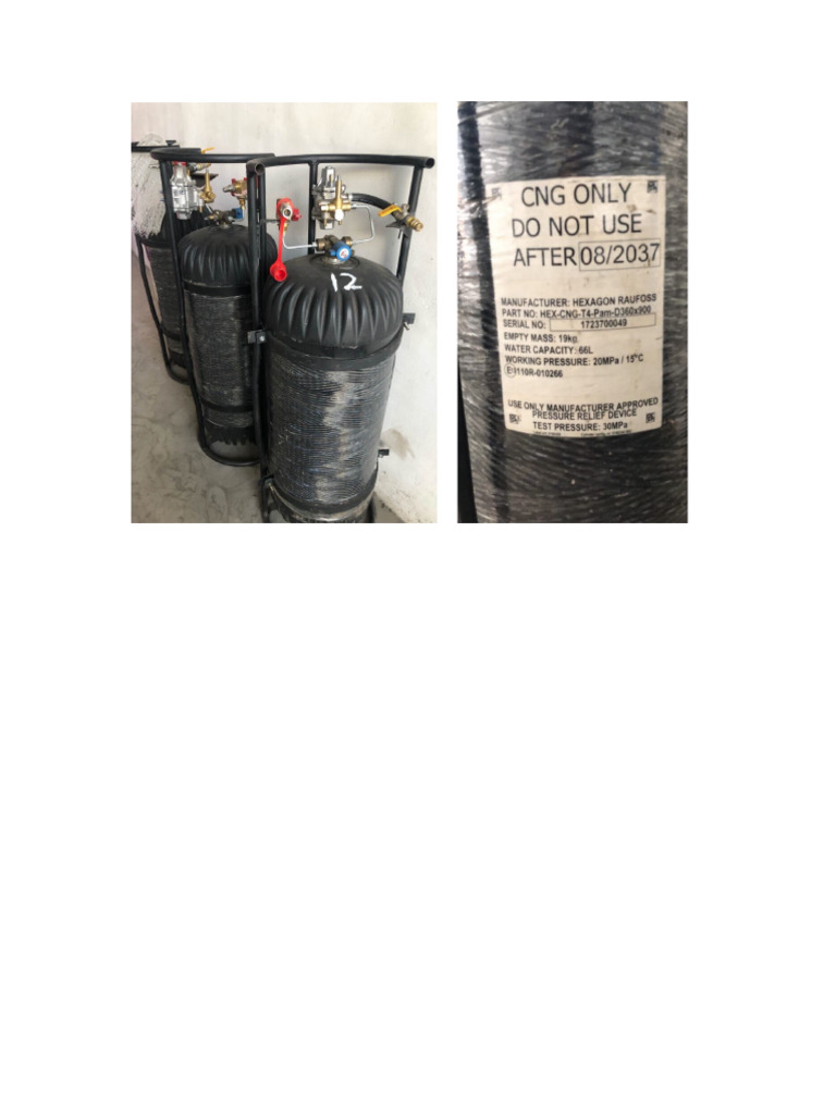 Tabung CNG | PDF
