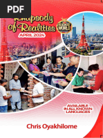 Daily Devotional: Rhapsody of Realities | PDF | Eternal Life ...