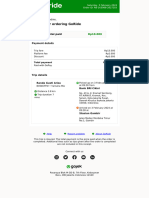 Grab Receipt Sample | PDF