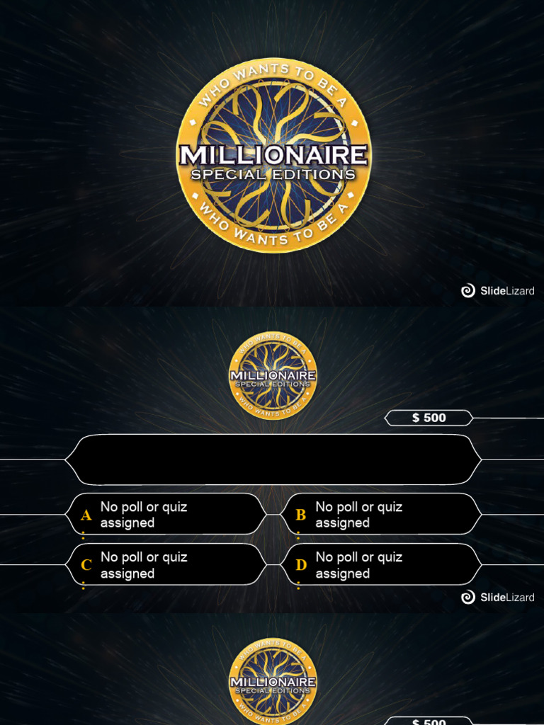 Who Wants to Be a Millionaire Sound Links | PDF | Quiz Games ...