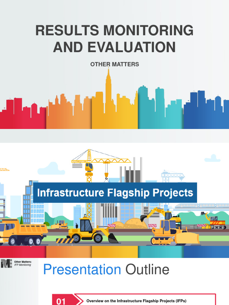 Session 6_Other Matters (IFP Monitoring) | PDF | Infrastructure | Economies