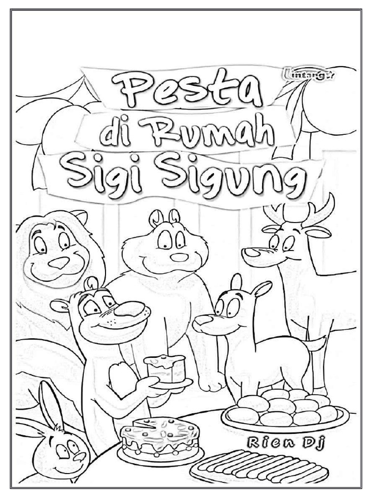 Template Mewarna | PDF