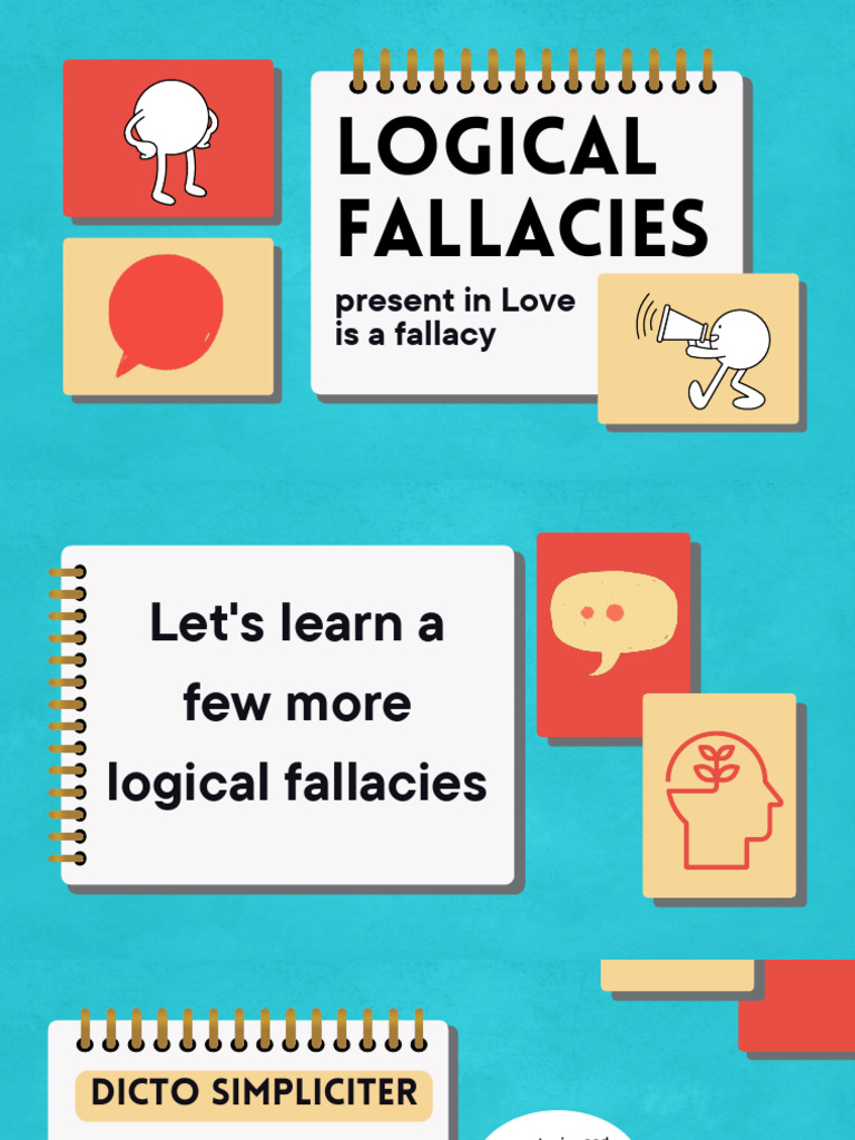 Logical Fallacies 2 | PDF | Fallacy | Logic Logical Fallacies 2 | PDF | Fallacy | Logic
