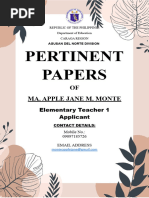 Deped Correct Paper Size, Font, Style | PDF | Language Arts & Discipline