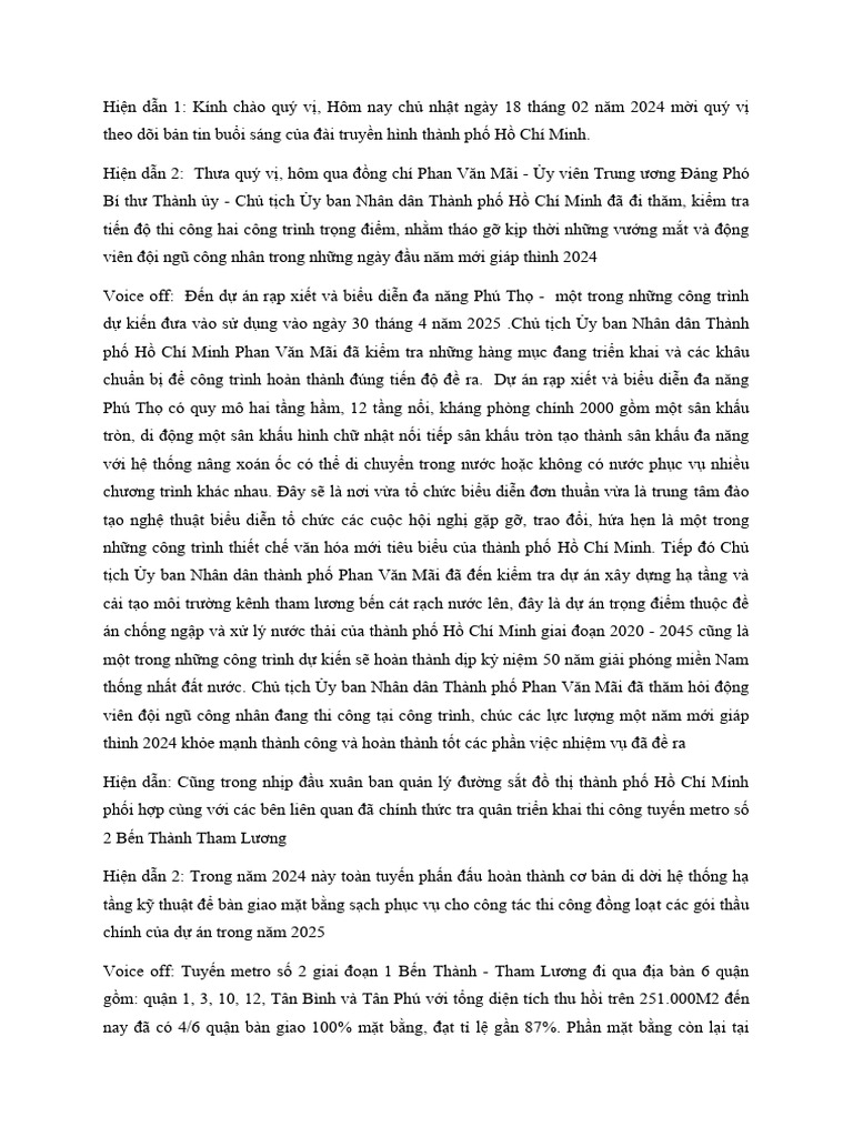 Tin T C Ngày 1802 | PDF