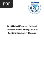 UK Guidelines for Managing Pelvic Inflammatory Disease | PDF | Diseases ...