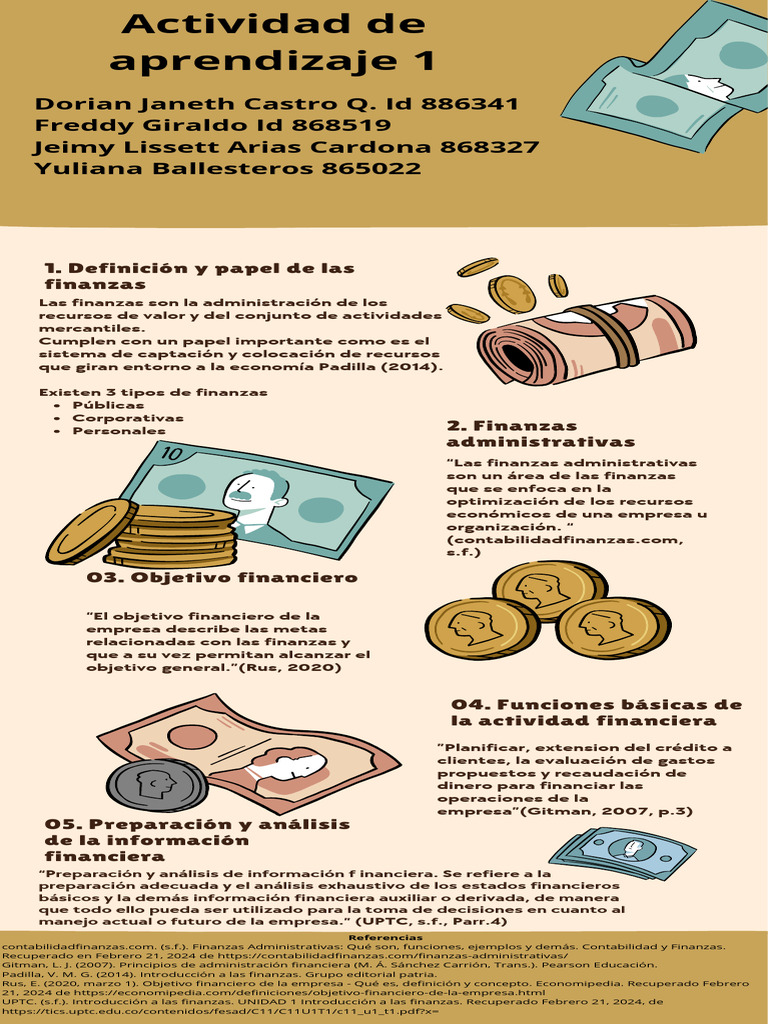 Infografía | PDF | Business | Contabilidad Infografía | PDF | Business | Contabilidad