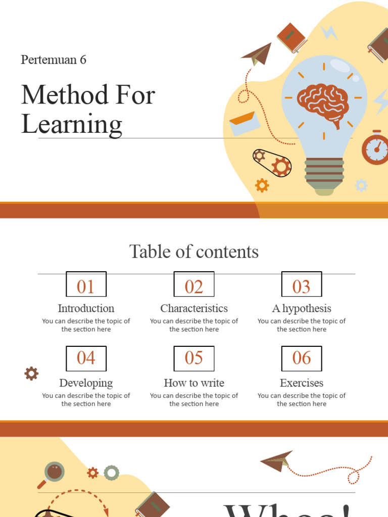 Method Learning | Download Free PDF | Icon (Computing) | Software