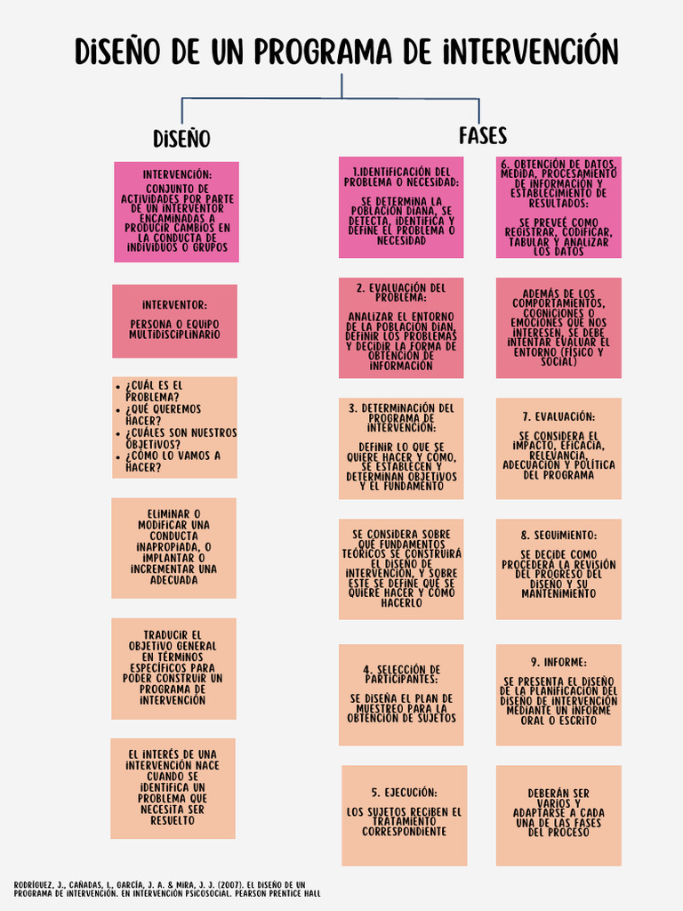 Diseño de Programa de Intervención Efectivo | PDF | Diseño | Comportamiento