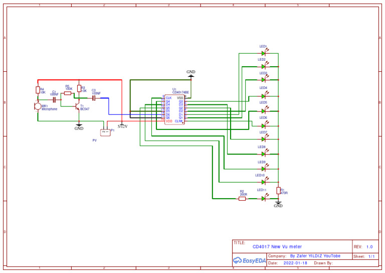 Schematic - cd4017 Vu - 2024-03-16 | PDF