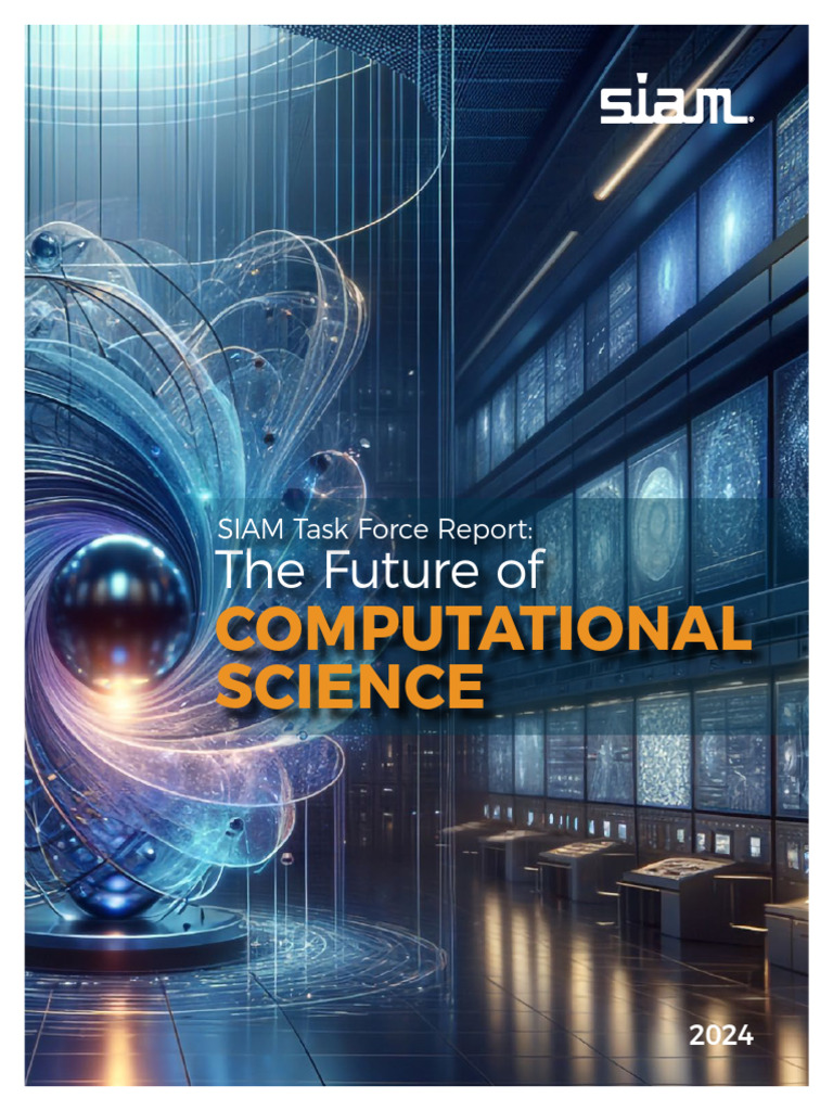 SIAM Report On The Future of Computational Science | PDF | Computational Science | Science