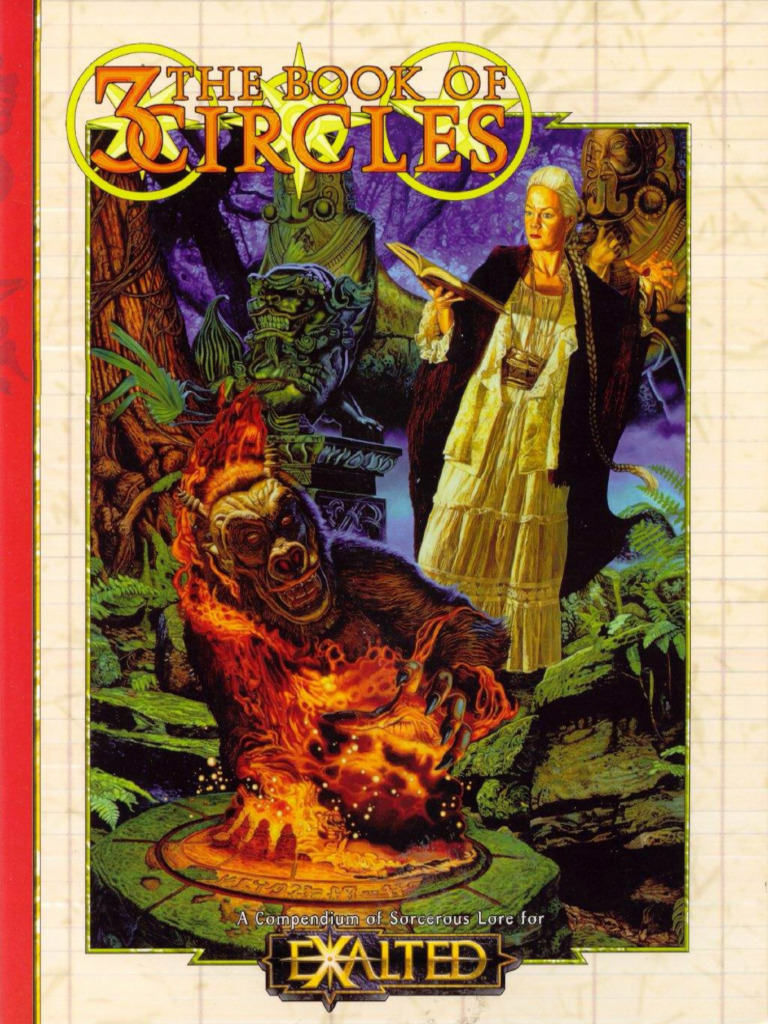 E1 The Book of Three Circles | PDF