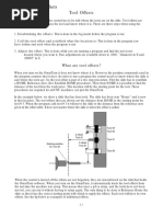 Offset Multiplier and Bending Chart | PDF | Metrology | Mechanical ...