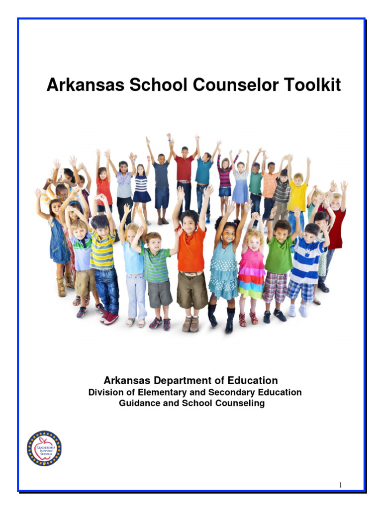 Arkansas School Counselor Toolkit - Post1 | PDF | School Counselor | Goal