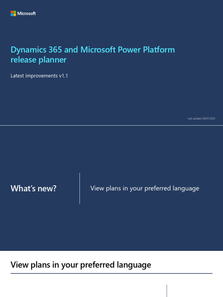 What's New v1.1 - en - PDF | PDF | Microsoft Windows | Information ...