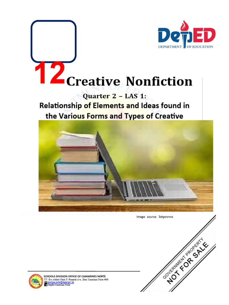 Creative Non Fiction wk1 | PDF | Benjamin Franklin | Creative Nonfiction