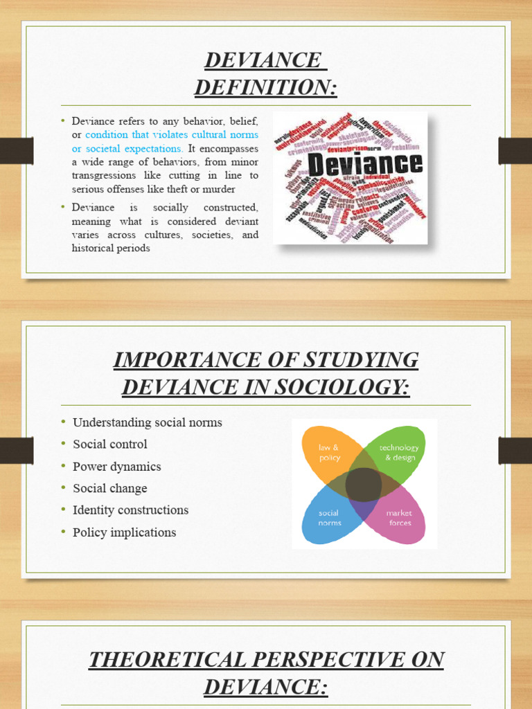 Slides Memoona | PDF | Deviance (Sociology) | Psychology