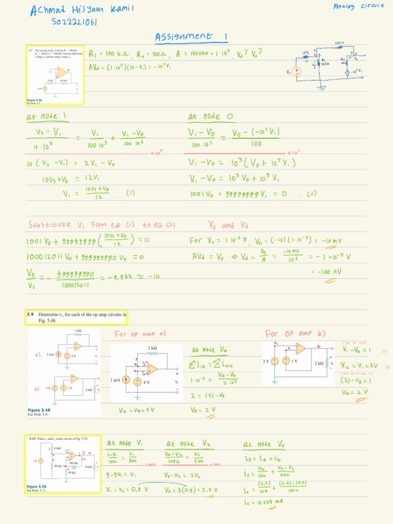 RA First Assignment | PDF