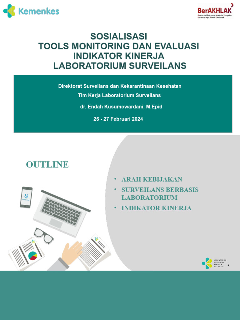 Surveilans Laboratorium Kesehatan 2024 | PDF