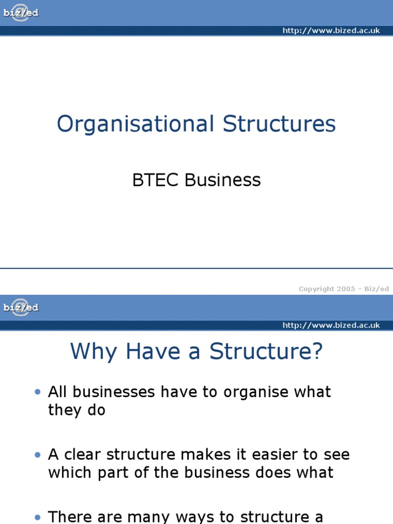 Org Structures | PDF | Hewlett Packard | Organizational Structure