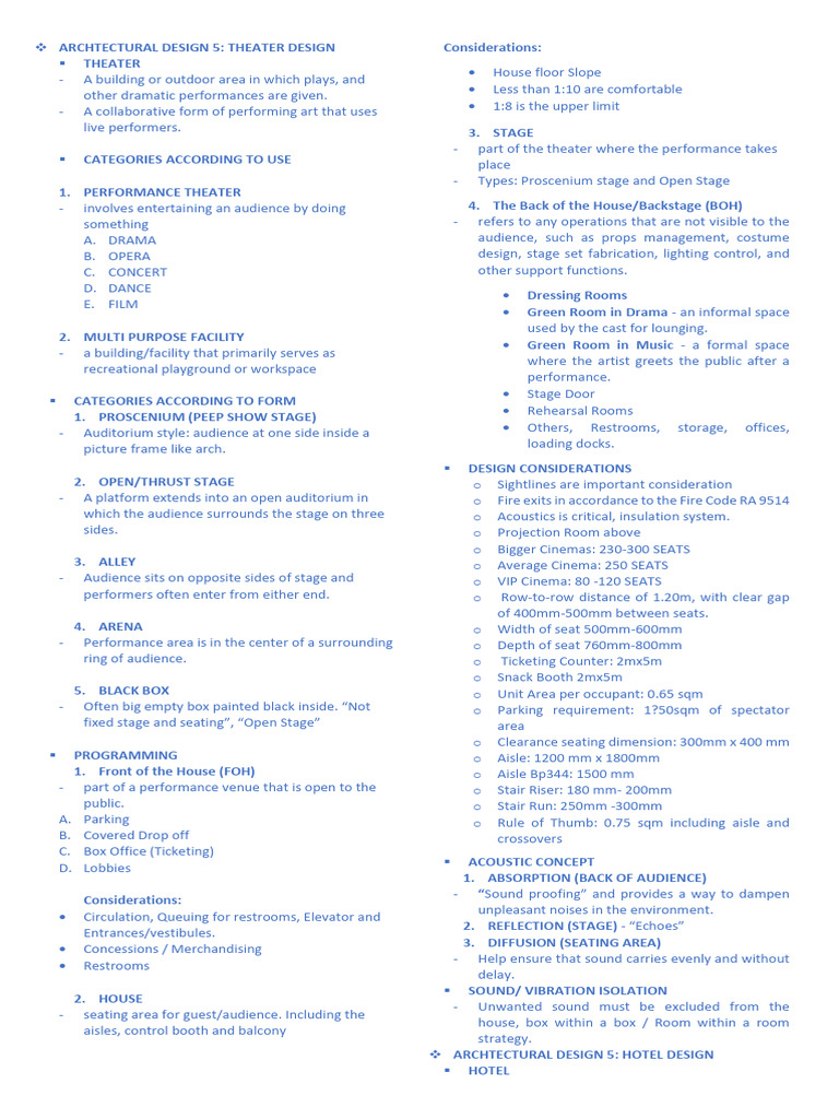 Midterm Reviewer Design | PDF | Hotel Midterm Reviewer Design | PDF | Hotel