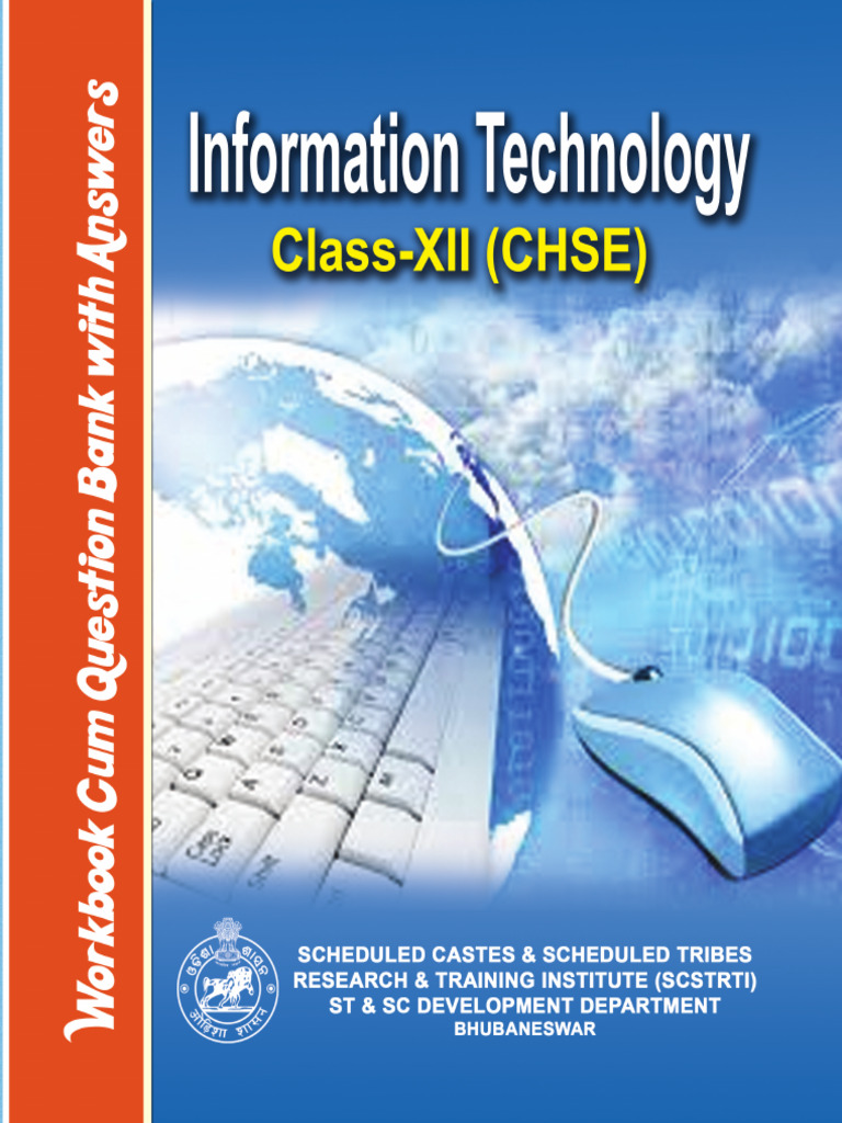 6_Class_XII_IT_CHSE_Workbook | PDF | Computer Network | Class (Computer Programming)