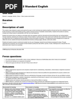 Dear Mrs Dunkley Analysis | PDF