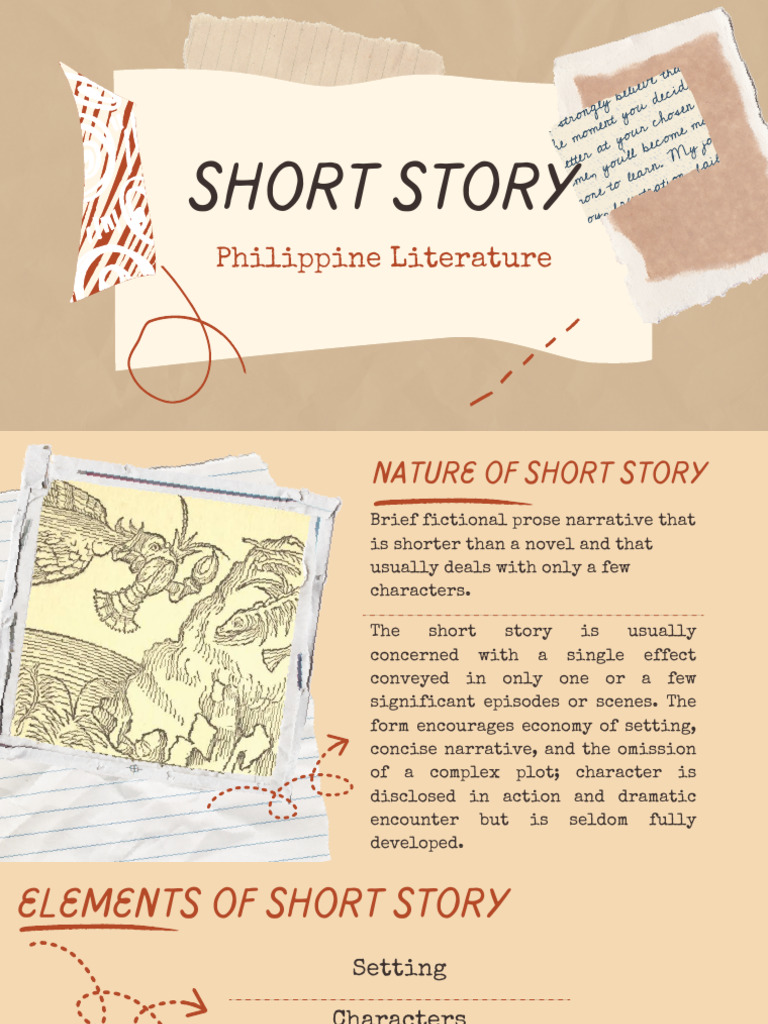 Phil Literatureshort Story | PDF | Plot (Narrative) | Narrative