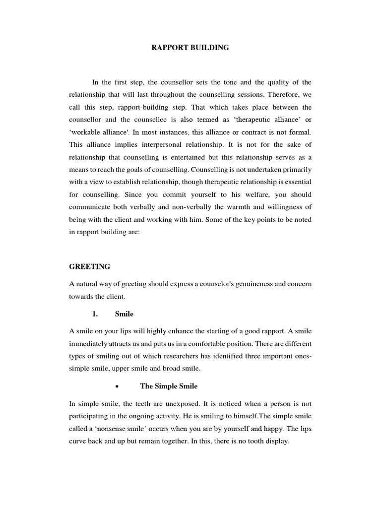 3. tuning and rap | PDF | Nonverbal Communication | Communication