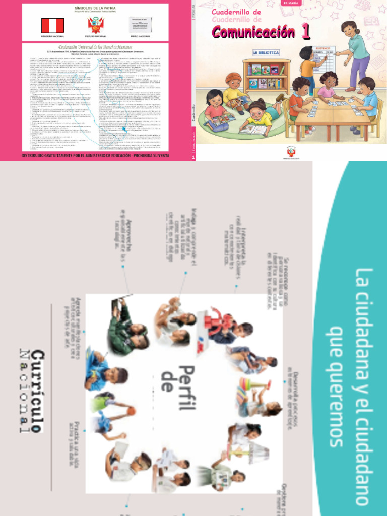Cuadernillo De Comunicación 1 Primer Grado De Primaria Pdf