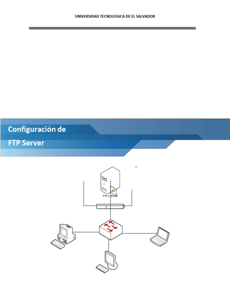 Practica 3 - FTP | PDF | Archivo de computadora | Dirección IP