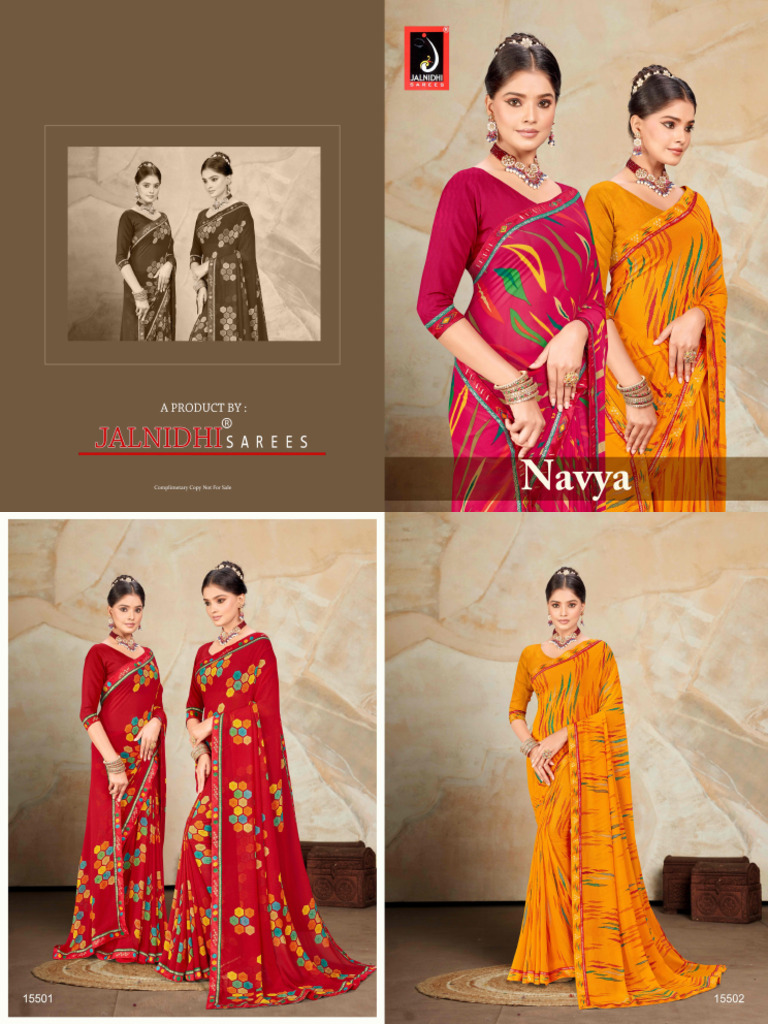 Navya Dress Catalogue | PDF