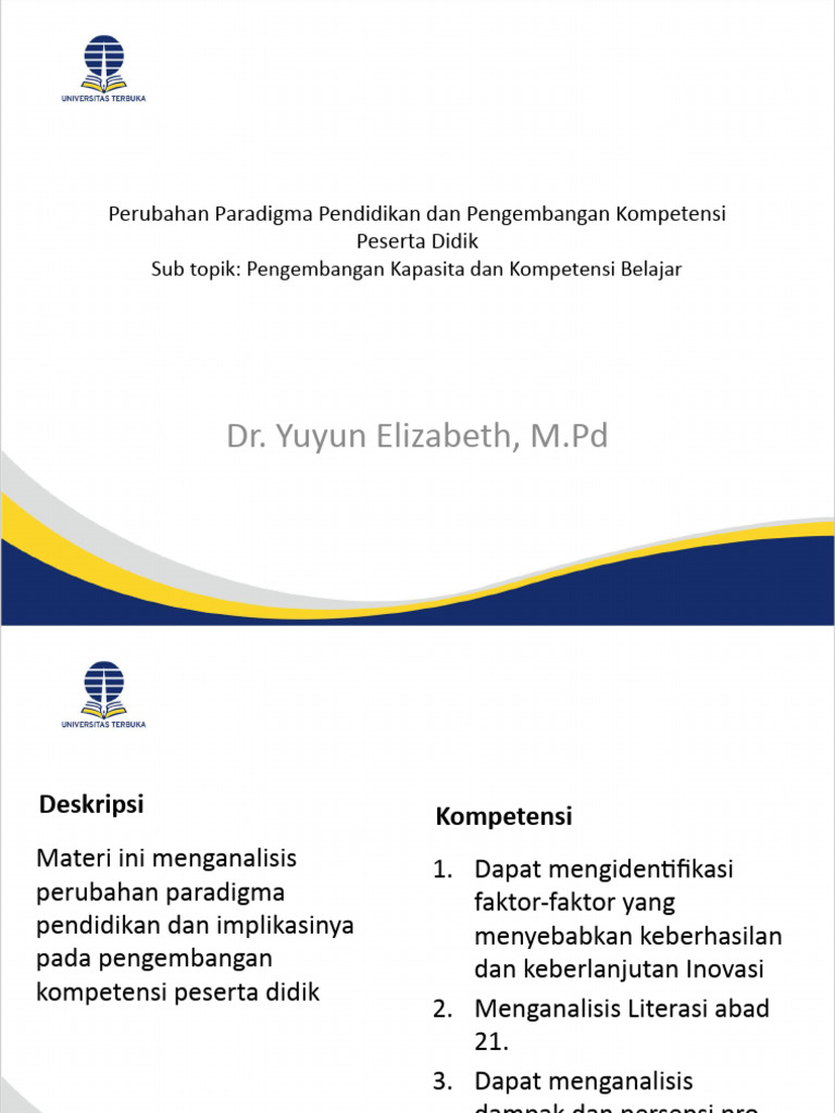 Perubahan Paradigma Versi Agst 2023 | PDF