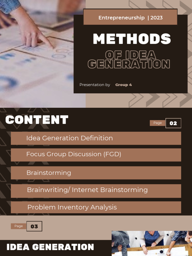 Idea Generation PDF | PDF