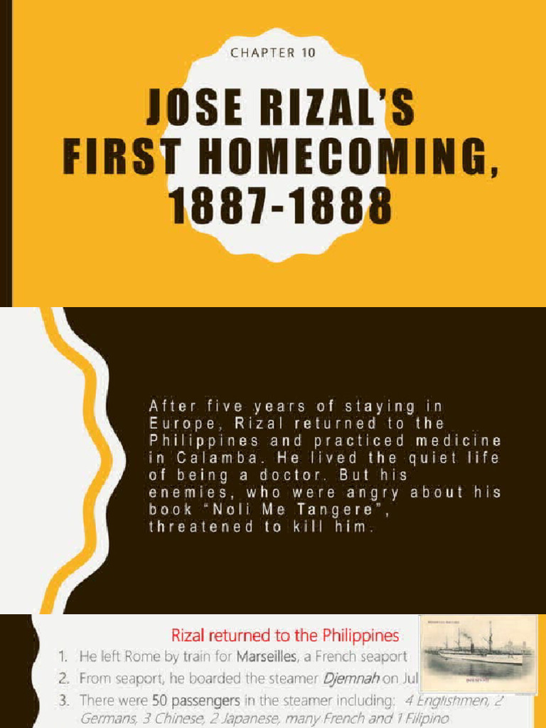 Chapter 10 Rizal | PDF