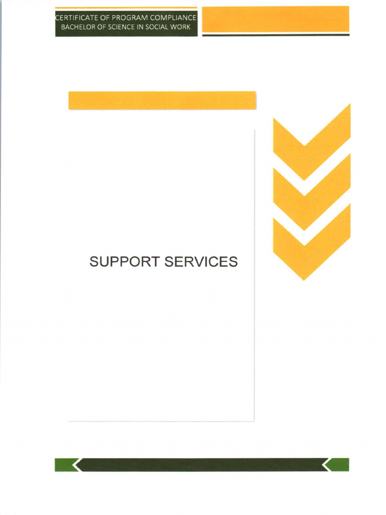 Support Services Pdf