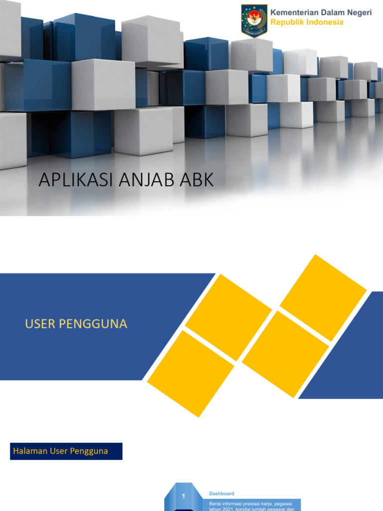 Aplikasi E-Anjab Abk User | PDF