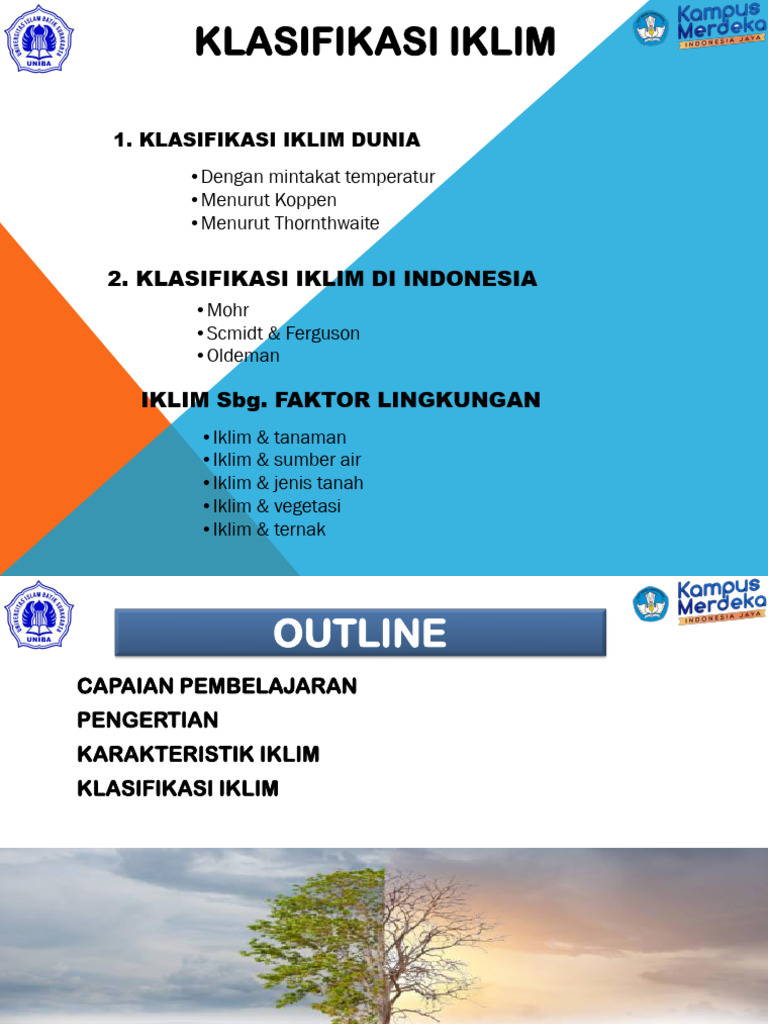 #13 - Klasifikasi Iklim | PDF