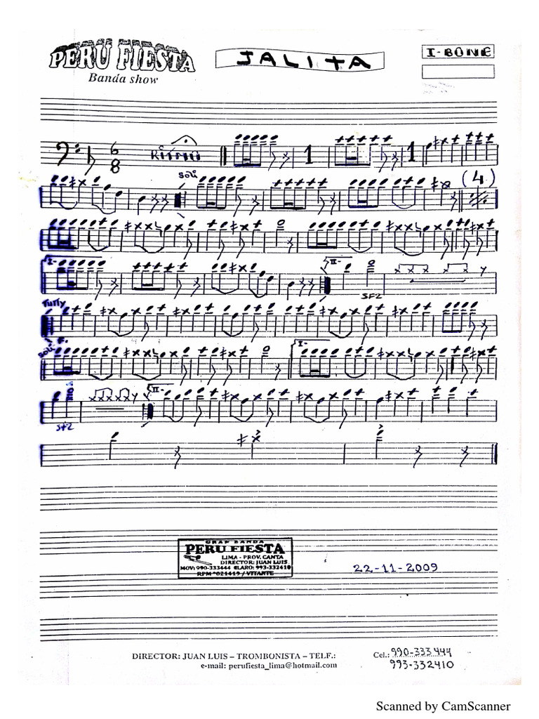 Jalita Marinera | PDF