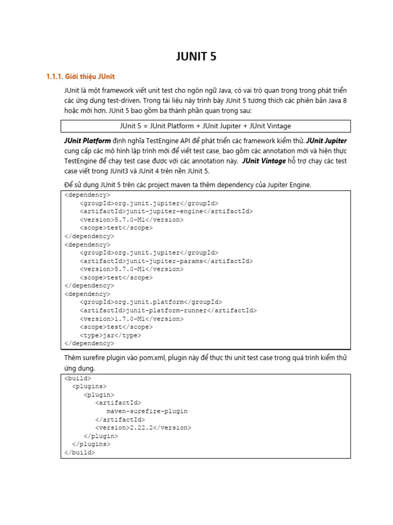 Junit 5 Pdf