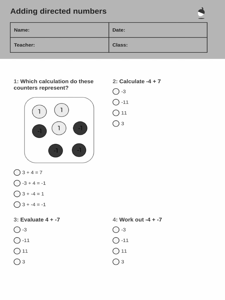 adding-directed-numbers-chjk4t-exit-quiz-questions | PDF