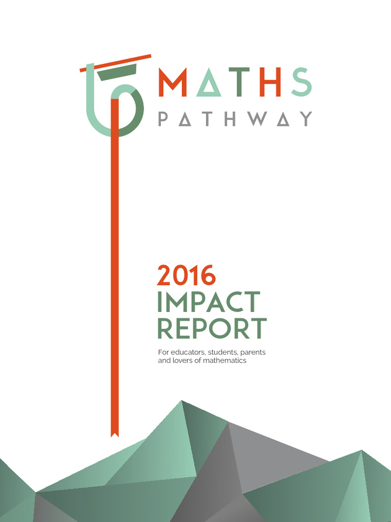 2016 Maths Pathway Impact Report | PDF | Curriculum | Teachers