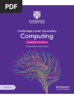 Oxford International Primary Computing Student Book 8 | PDF