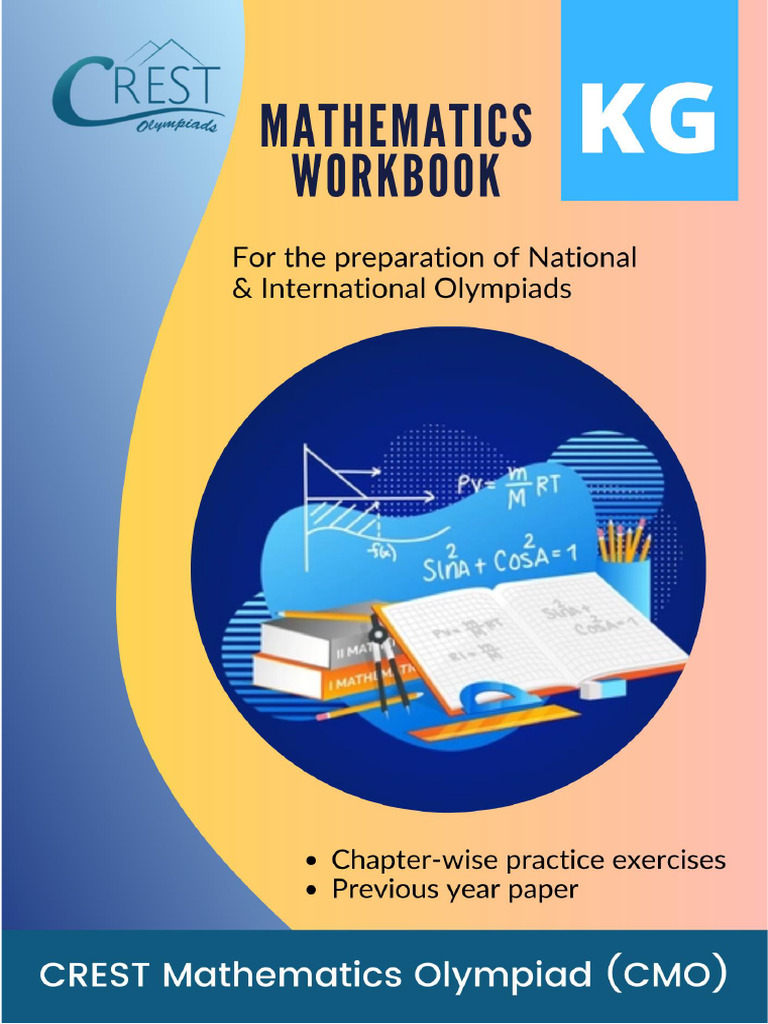 CREST Mathematics KG Workbook Final | PDF | Shape | Rectangle